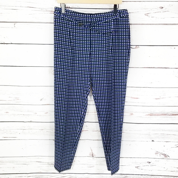MaxMara | Pants & Jumpsuits | Weekend Max Mara Checkered Dress Pants ...